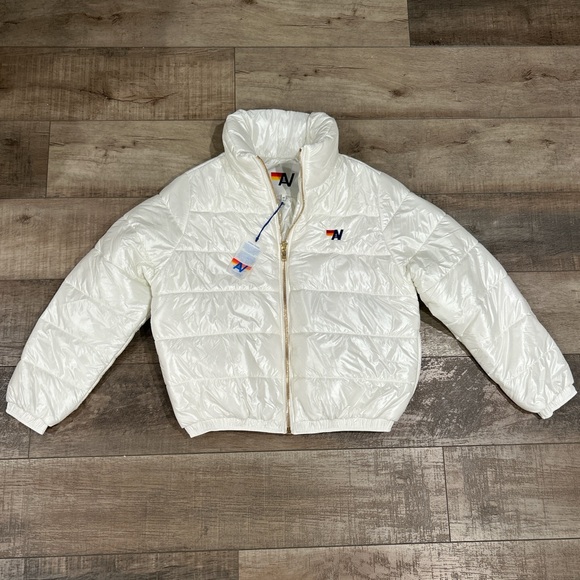 Aviator Nation | Jackets & Coats | Nwt Aviator Nation Bolt Luxe Apres ...